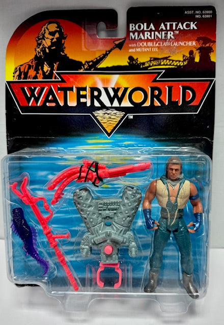 1995 Kenner Waterworld Toy Line – Collectible Carnival